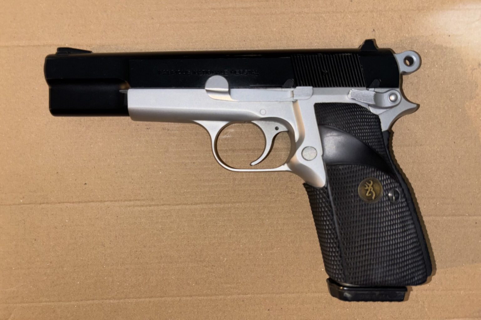 FN Browning Hi-Power Practical | Silahilan.com